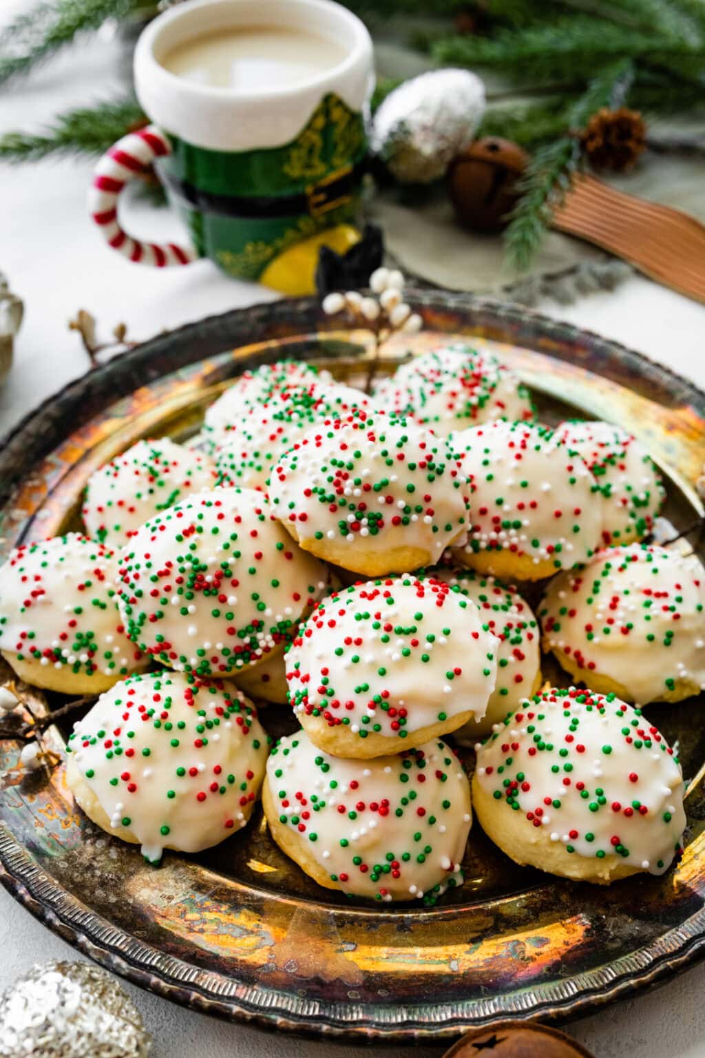 Italian Christmas Cookies Recipe (Traditional) - Cucina by Elena