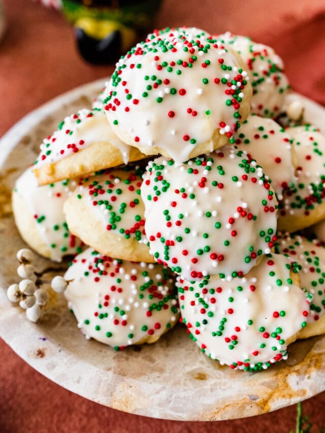 BEST Italian Pignoli Cookies Recipe (pine nut) - Cucina by Elena