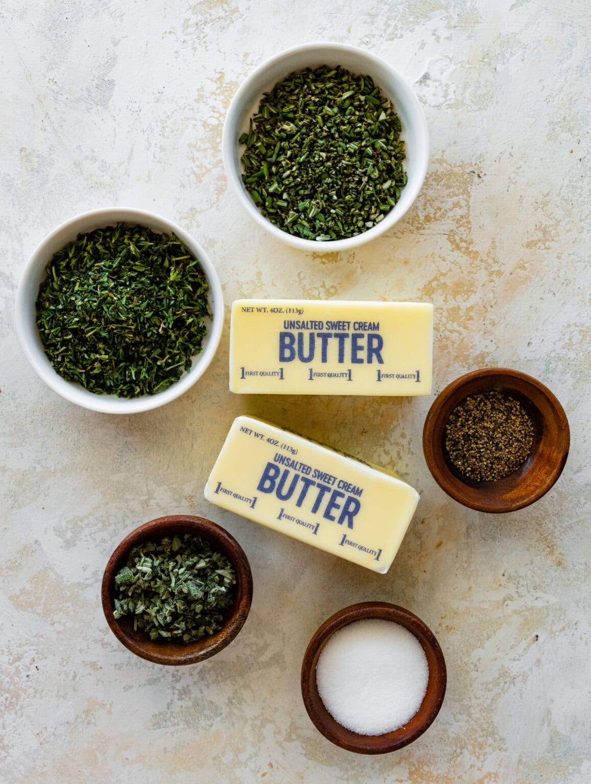 Herb Butter for Roasted Turkey - Cucina by Elena