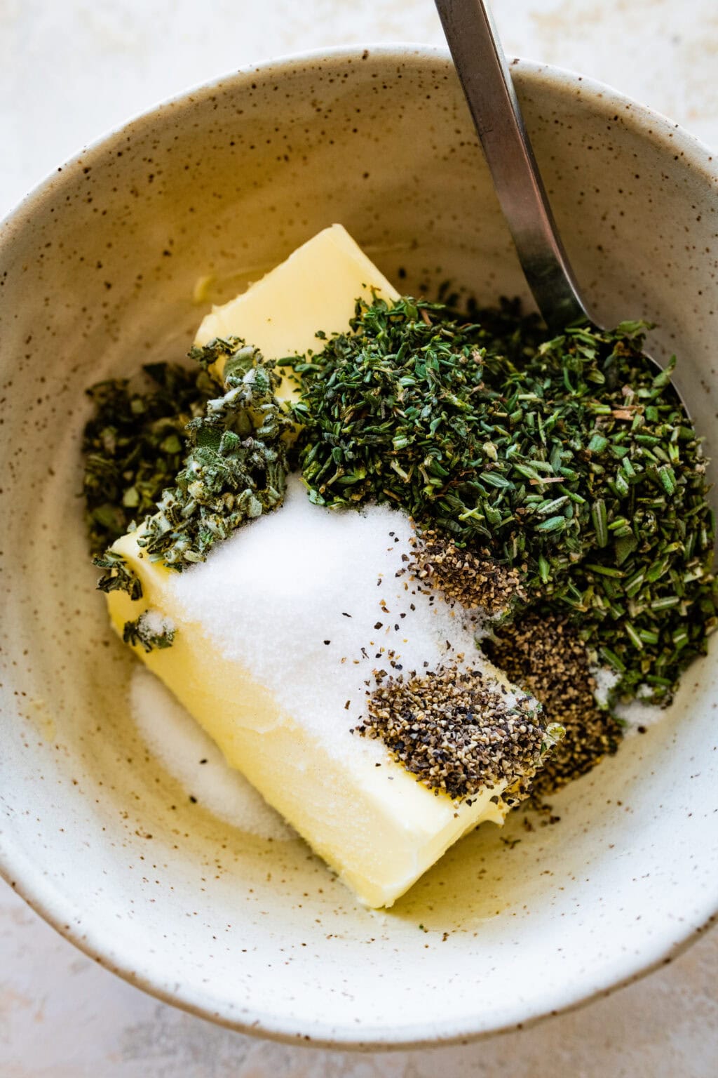 Herb Butter for Roasted Turkey - Cucina by Elena