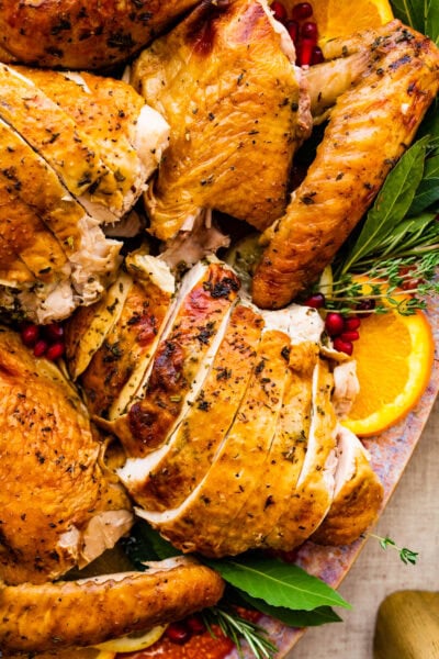 Easy Herb Butter Turkey Rub - Cucina by Elena