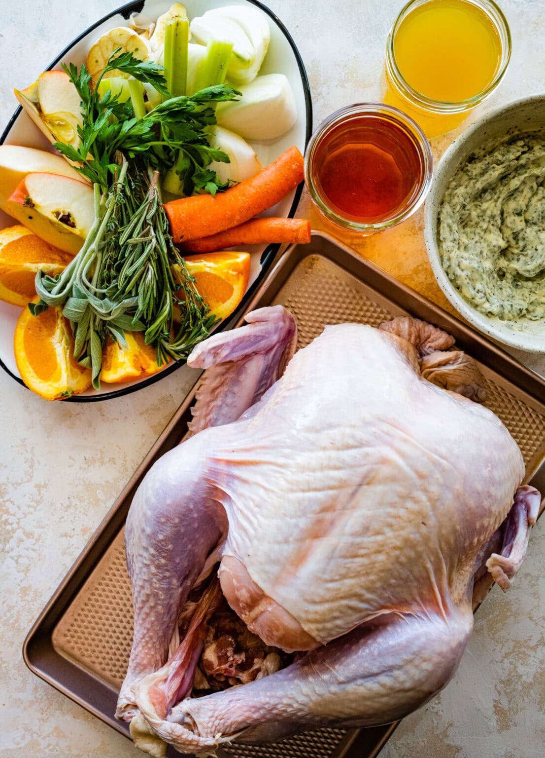 Roasted Thanksgiving Turkey - Cucina by Elena