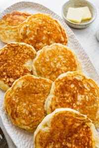 Easy Fluffy Pancakes Recipe - Cucina by Elena