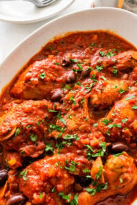 Chicken Cacciatore (Italian Chicken Stew Recipe) - Cucina by Elena