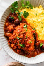 Chicken Cacciatore (Italian Chicken Stew Recipe) - Cucina by Elena