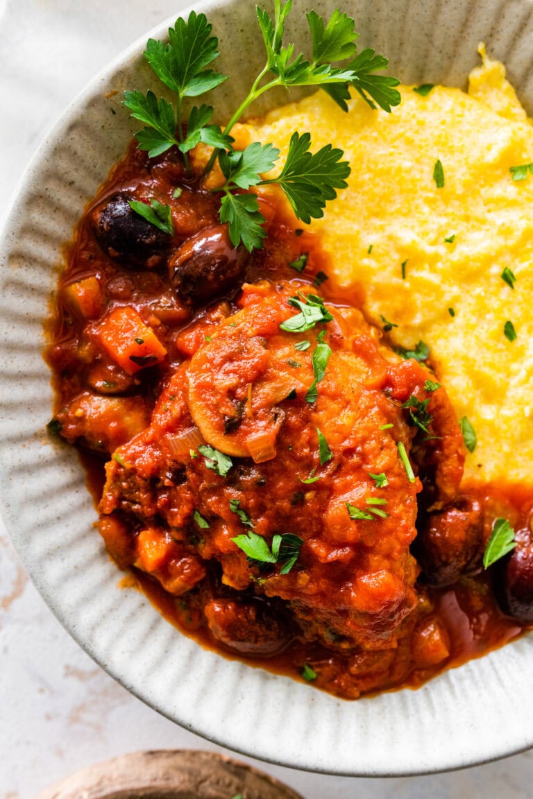 Chicken Cacciatore (Italian Chicken Stew Recipe) - Cucina by Elena