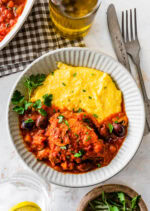 Chicken Cacciatore (Authentic Italian Chicken Stew) - Cucina by Elena