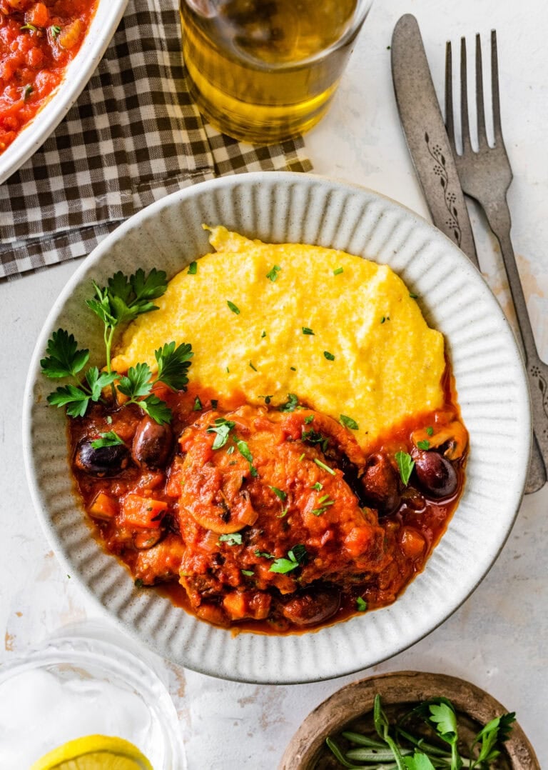 Chicken Cacciatore (Authentic Italian Chicken Stew) - Cucina by Elena