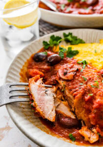 Chicken Cacciatore (Italian Chicken Stew Recipe) - Cucina by Elena