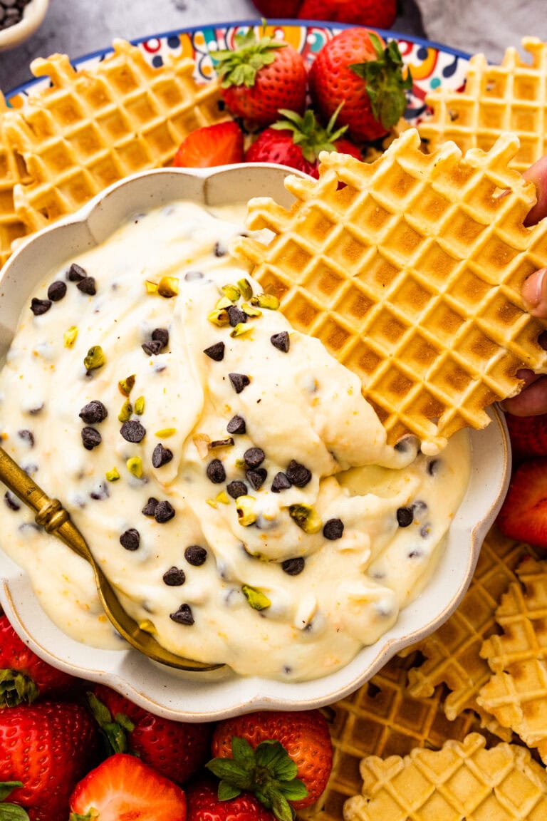 Easy Cannoli Dip (Authentic Recipe) - Cucina by Elena