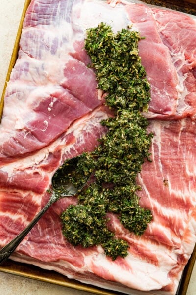Porchetta Recipe (Authentic Italian Pork Roast) - Cucina by Elena