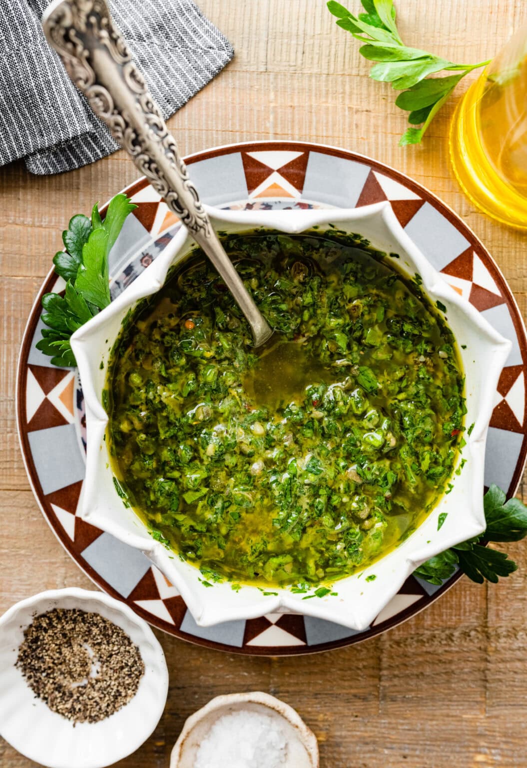 Italian Salsa Verde Recipe (Easy!) - Cucina by Elena