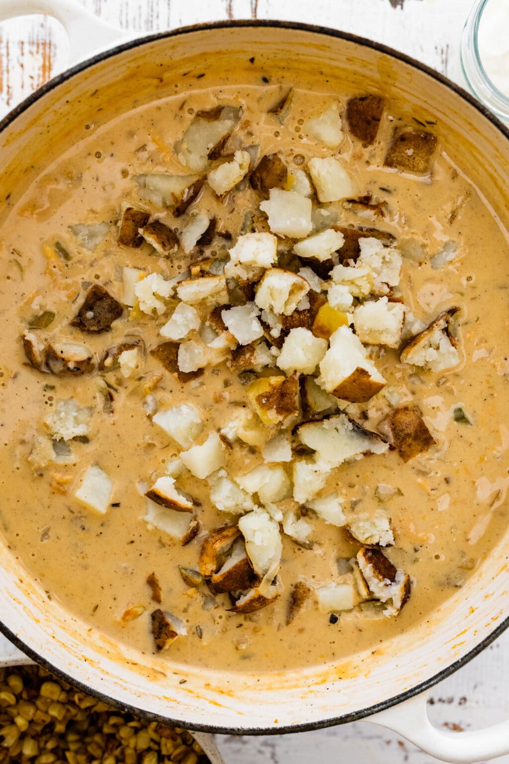 Potato Corn Chowder Recipe - Cucina by Elena