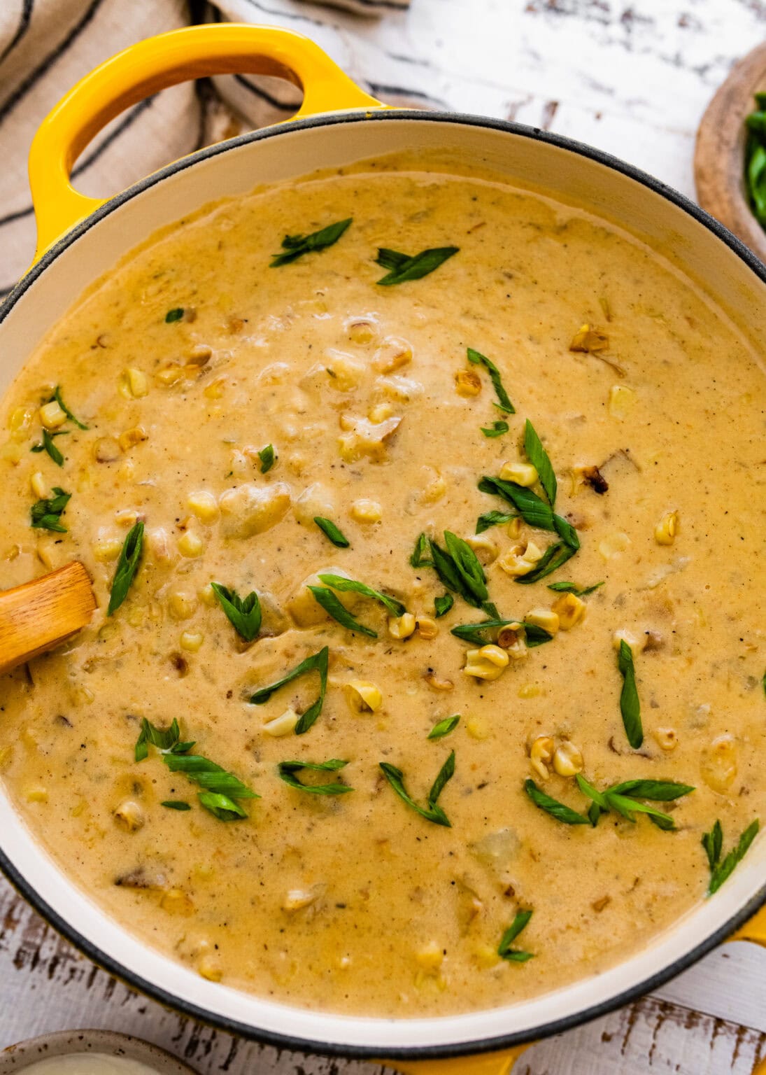 Potato Corn Chowder Recipe - Cucina by Elena
