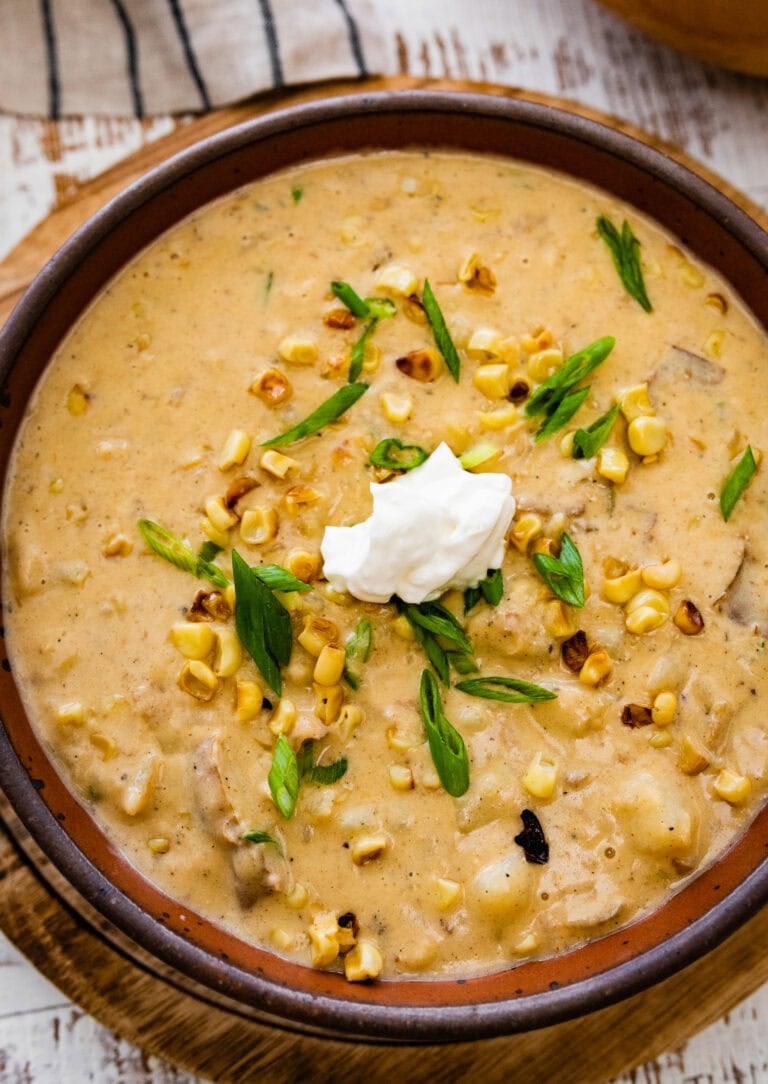 Potato Corn Chowder Recipe - Cucina by Elena