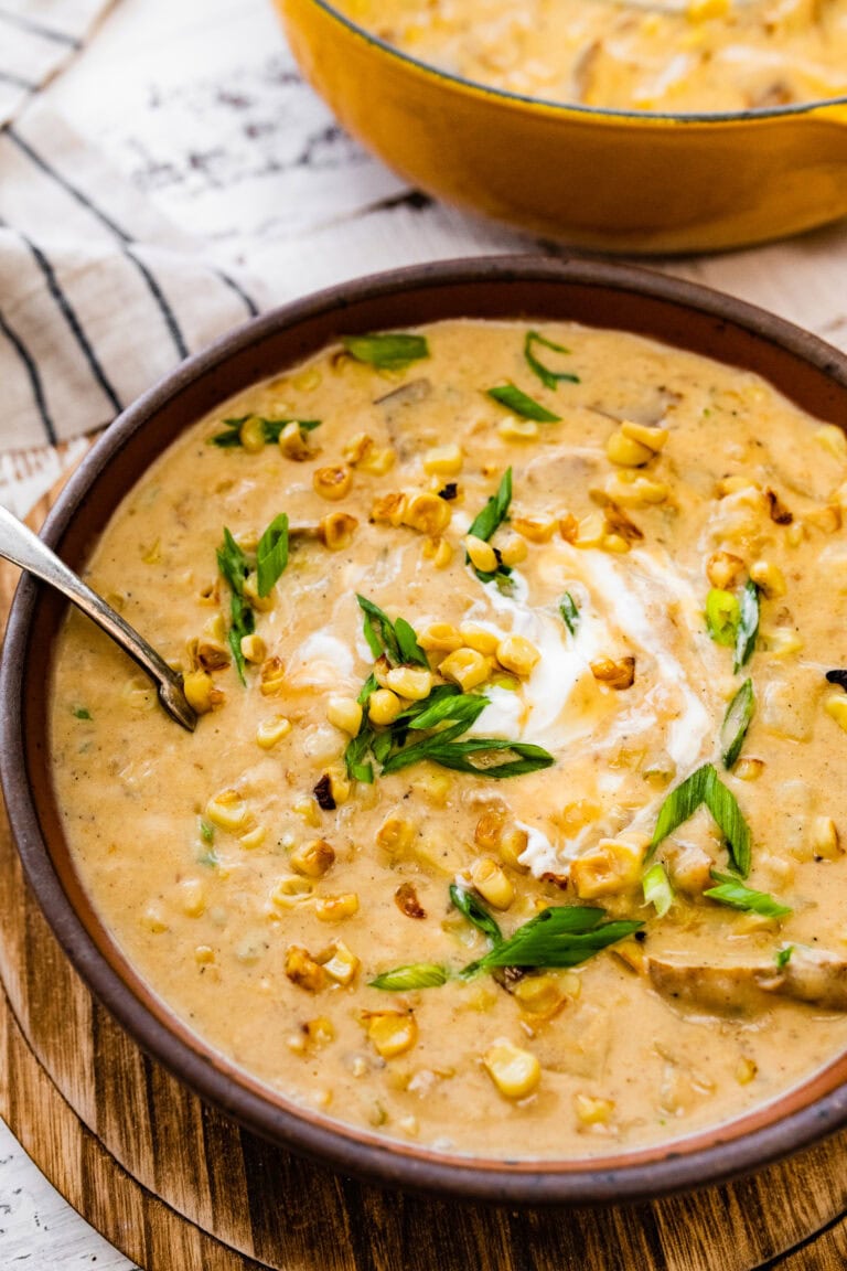 Potato Corn Chowder Recipe - Cucina by Elena