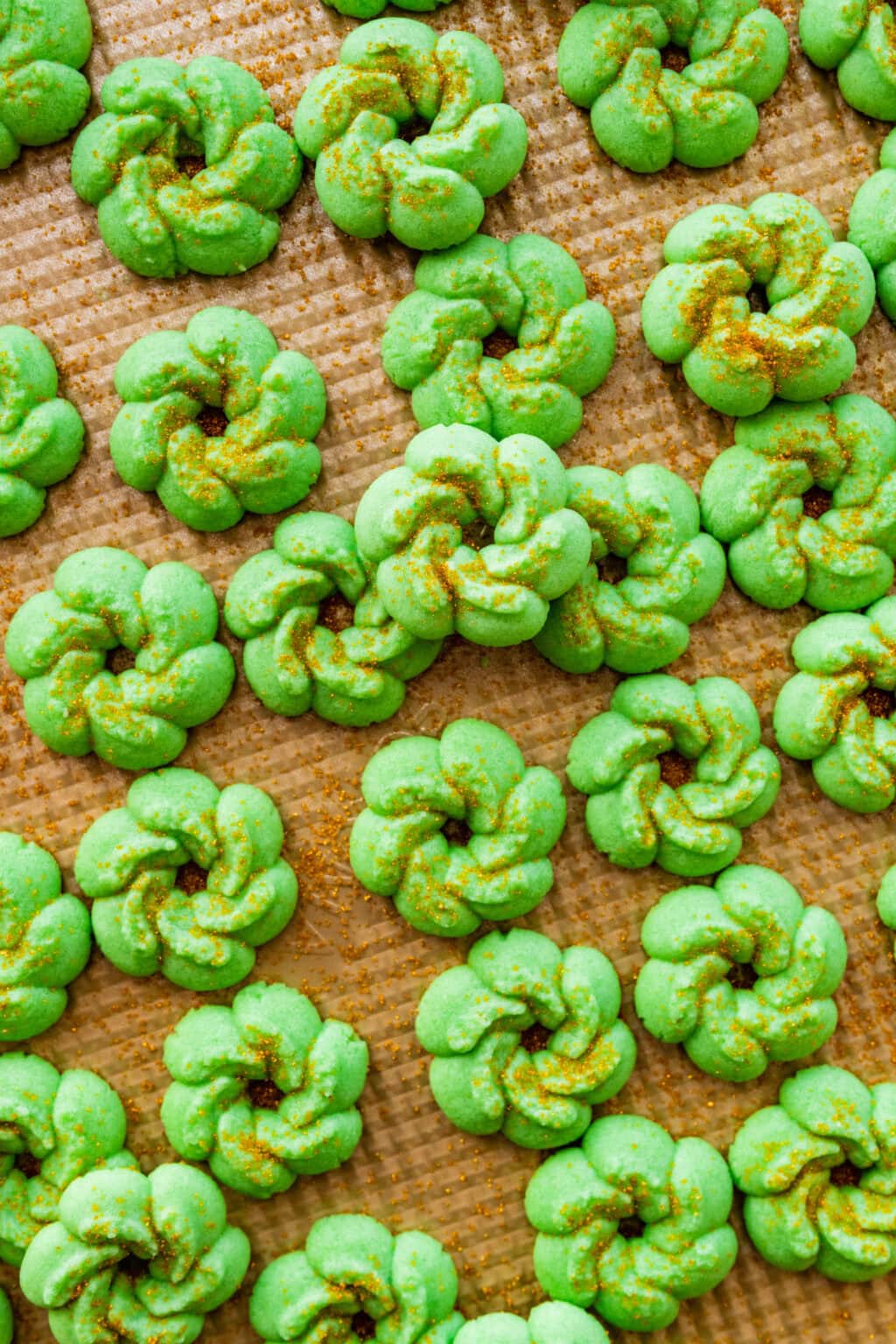 Classic Spritz Cookies - Cucina by Elena