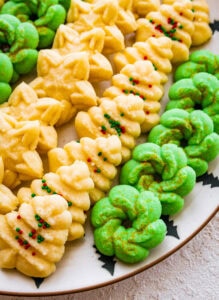 Classic Spritz Cookies - Cucina by Elena