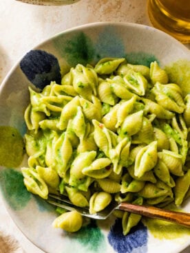 Fregola Sarda Pasta Recipe with Zucchini and Cheese - Cucina by Elena
