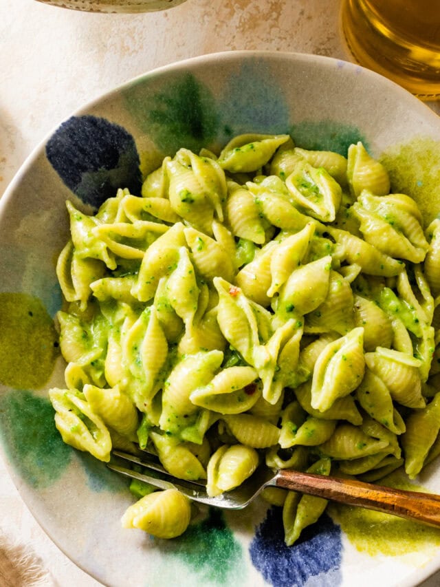 Fregola Sarda Pasta Recipe with Zucchini and Cheese - Cucina by Elena