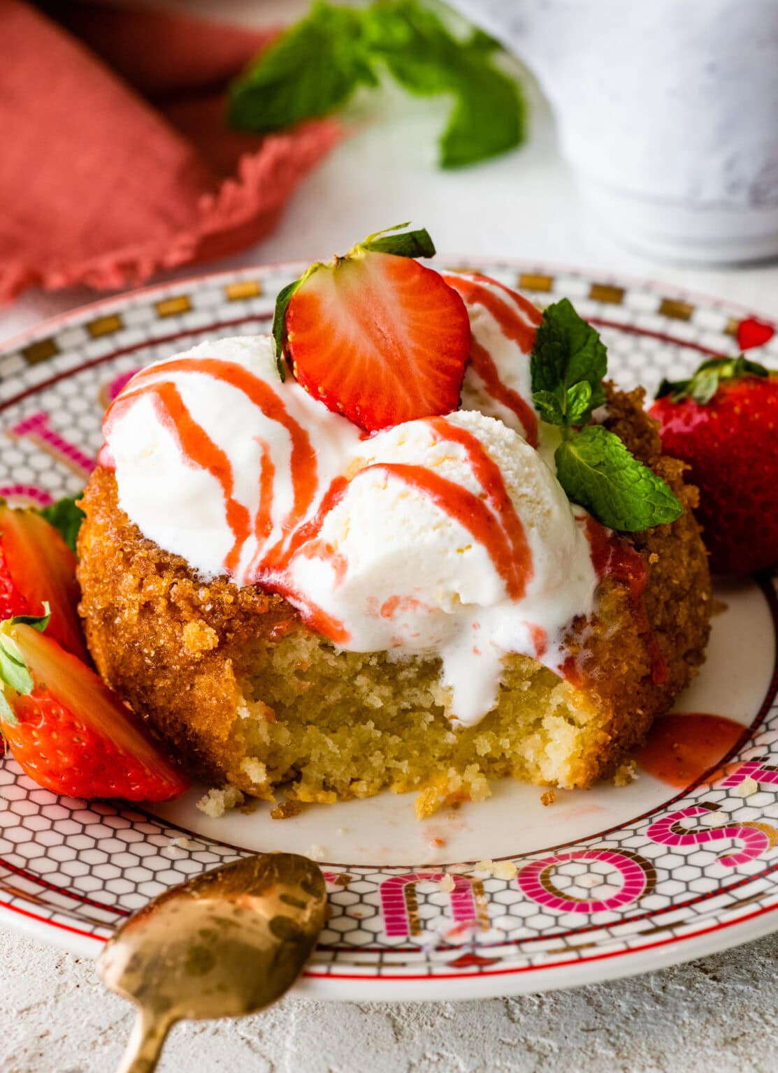 Butter Cake Recipe (Mastro's Copycat) - Cucina by Elena