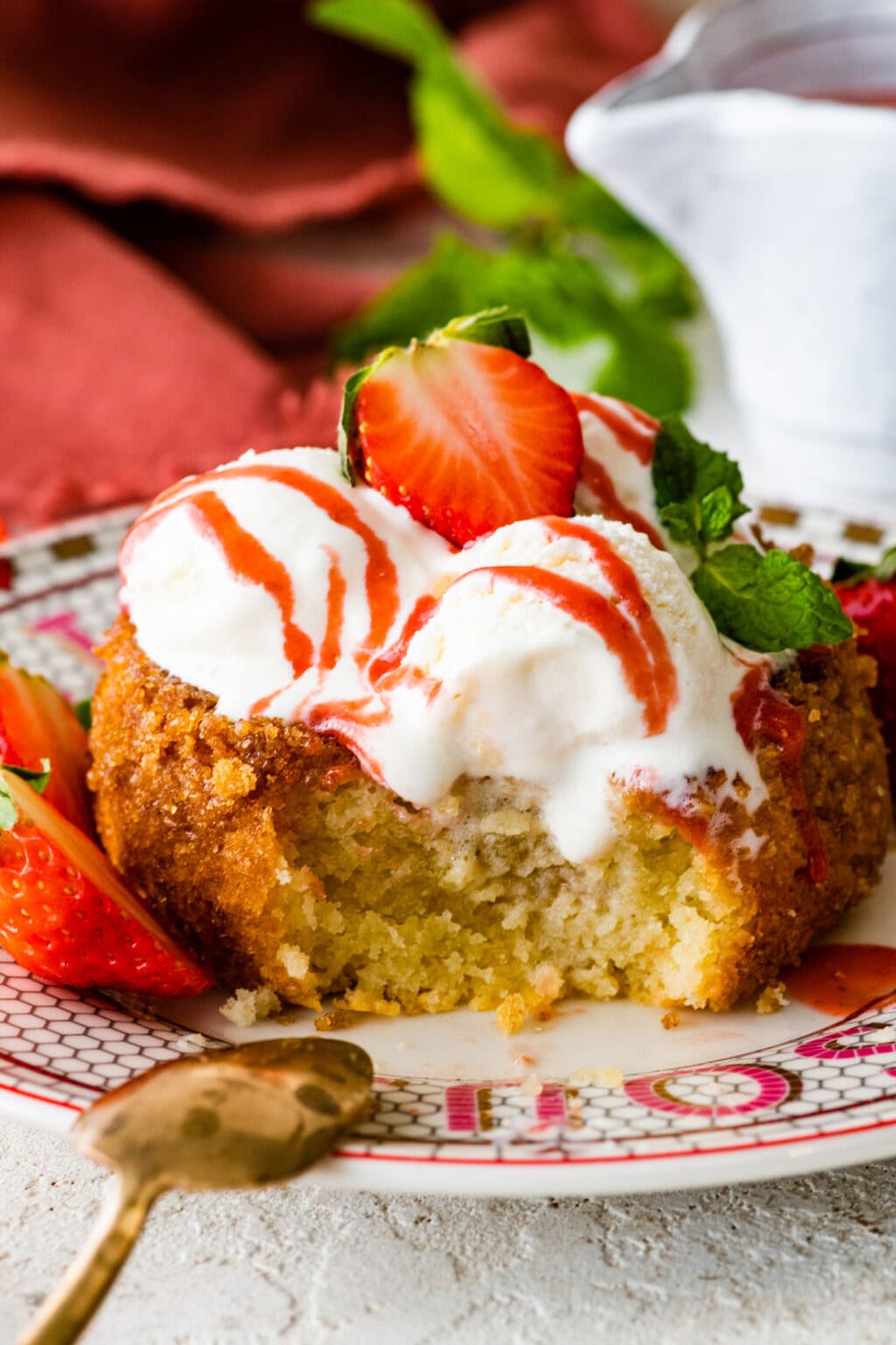 Butter Cake Recipe (Mastro's Copycat) - Cucina by Elena