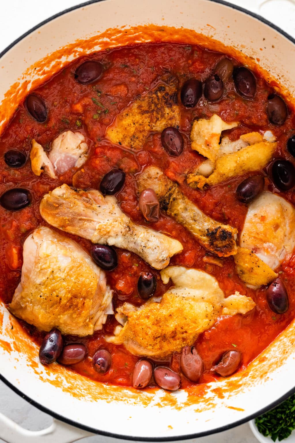 Chicken Cacciatore (Authentic Italian Chicken Stew) - Cucina by Elena