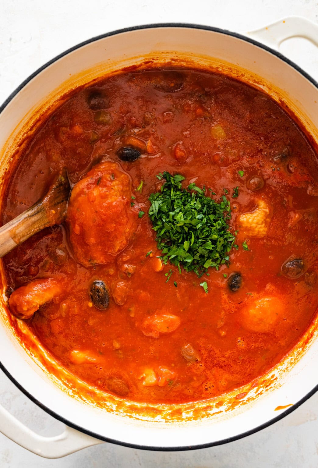 Chicken Cacciatore (Authentic Italian Chicken Stew) - Cucina by Elena
