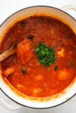 Chicken Cacciatore (Authentic Italian Chicken Stew) - Cucina by Elena