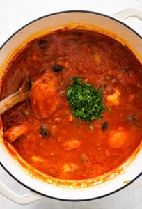 Chicken Cacciatore (Authentic Italian Chicken Stew) - Cucina by Elena