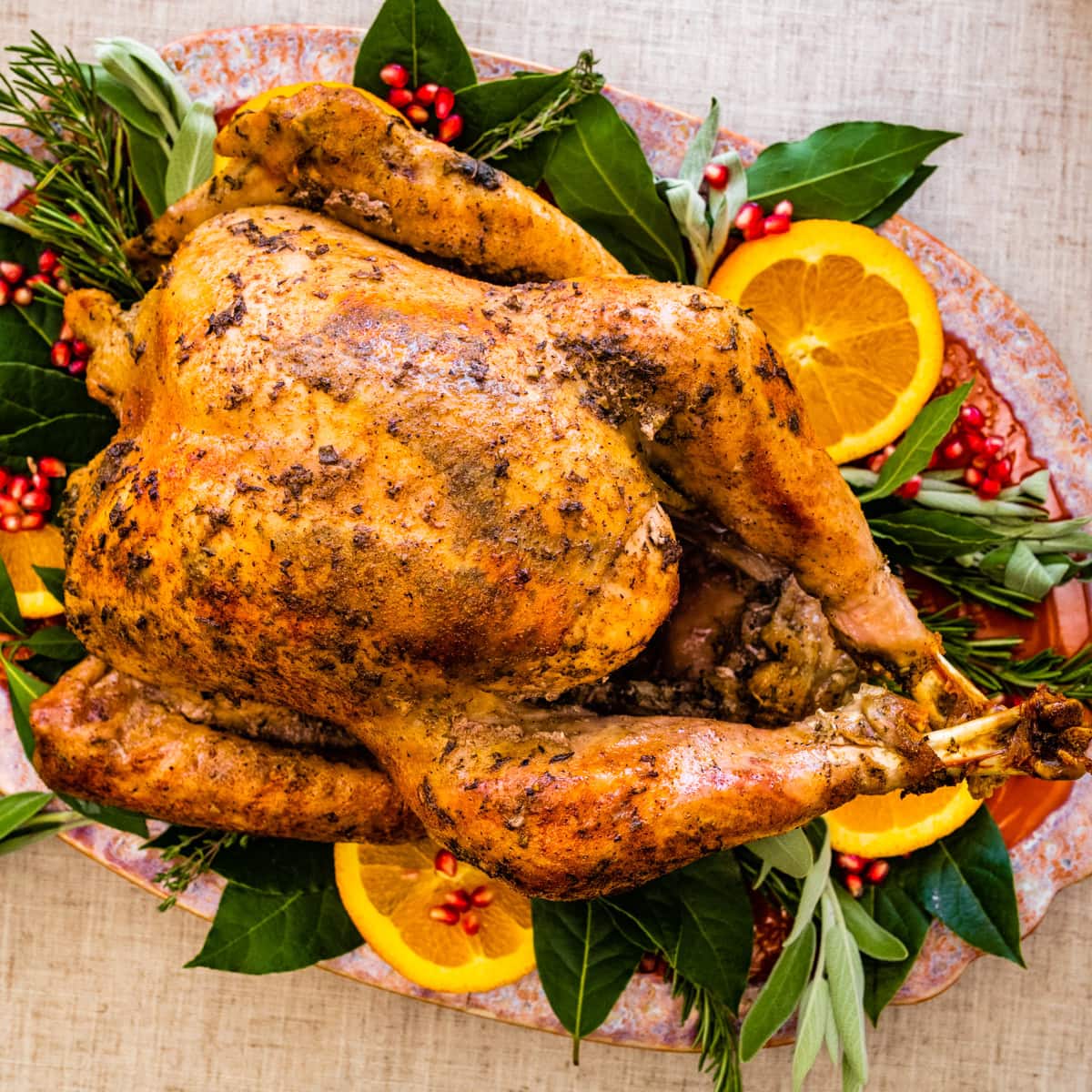 Easy Thanksgiving Turkey Recipe - Cucina by Elena