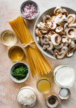 Creamy Mushroom Pasta Recipe - Cucina by Elena