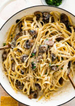 Creamy Mushroom Pasta Recipe - Cucina by Elena