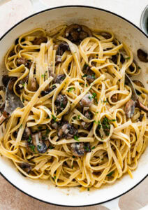 Creamy Mushroom Pasta (Easy) - Cucina by Elena