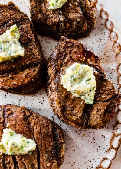 Perfect Grilled Filet Mignon - Cucina by Elena