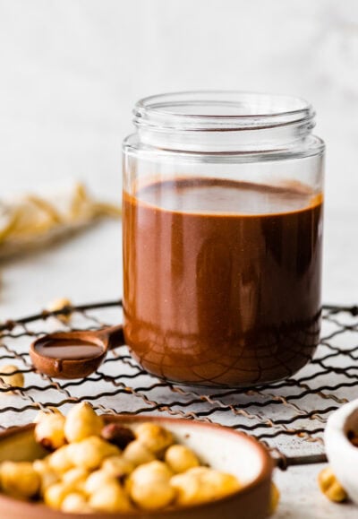 Homemade Nutella Recipe (Chocolate Hazelnut Spread) - Cucina by Elena