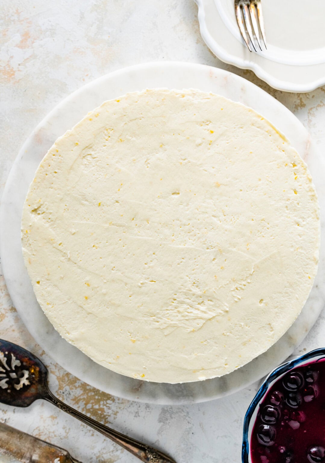 Best Italian Cheesecake (Authentic Recipe) - Cucina by Elena