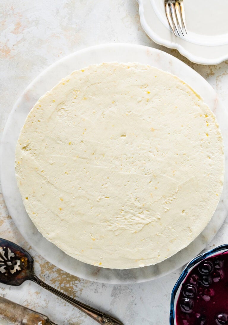 Best Italian Cheesecake (Authentic Recipe) - Cucina by Elena