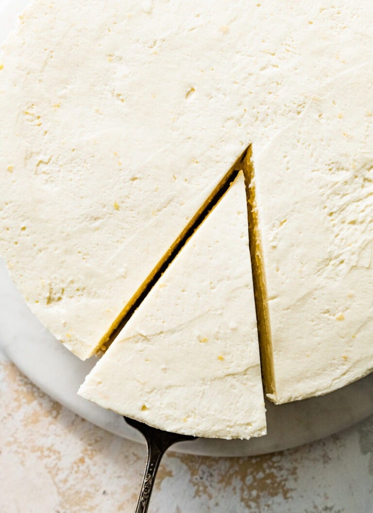 Best Italian Cheesecake Recipe (Authentic) - Cucina by Elena