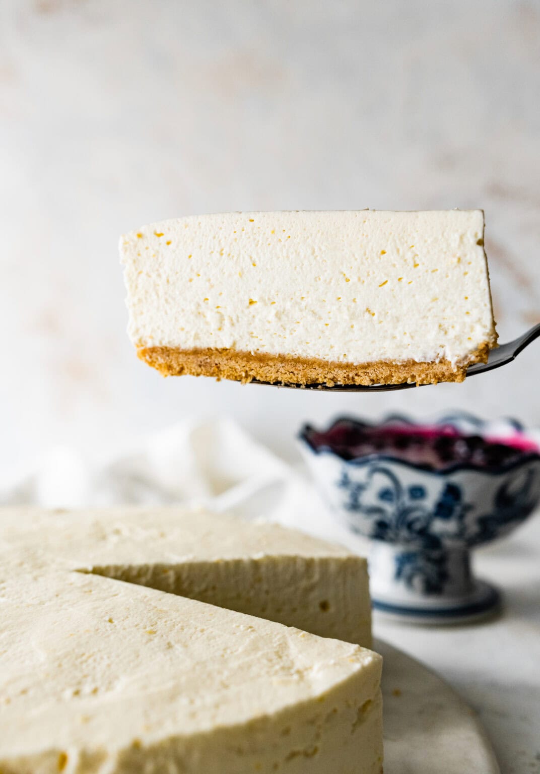 Best Italian Cheesecake Recipe (Authentic) - Cucina by Elena