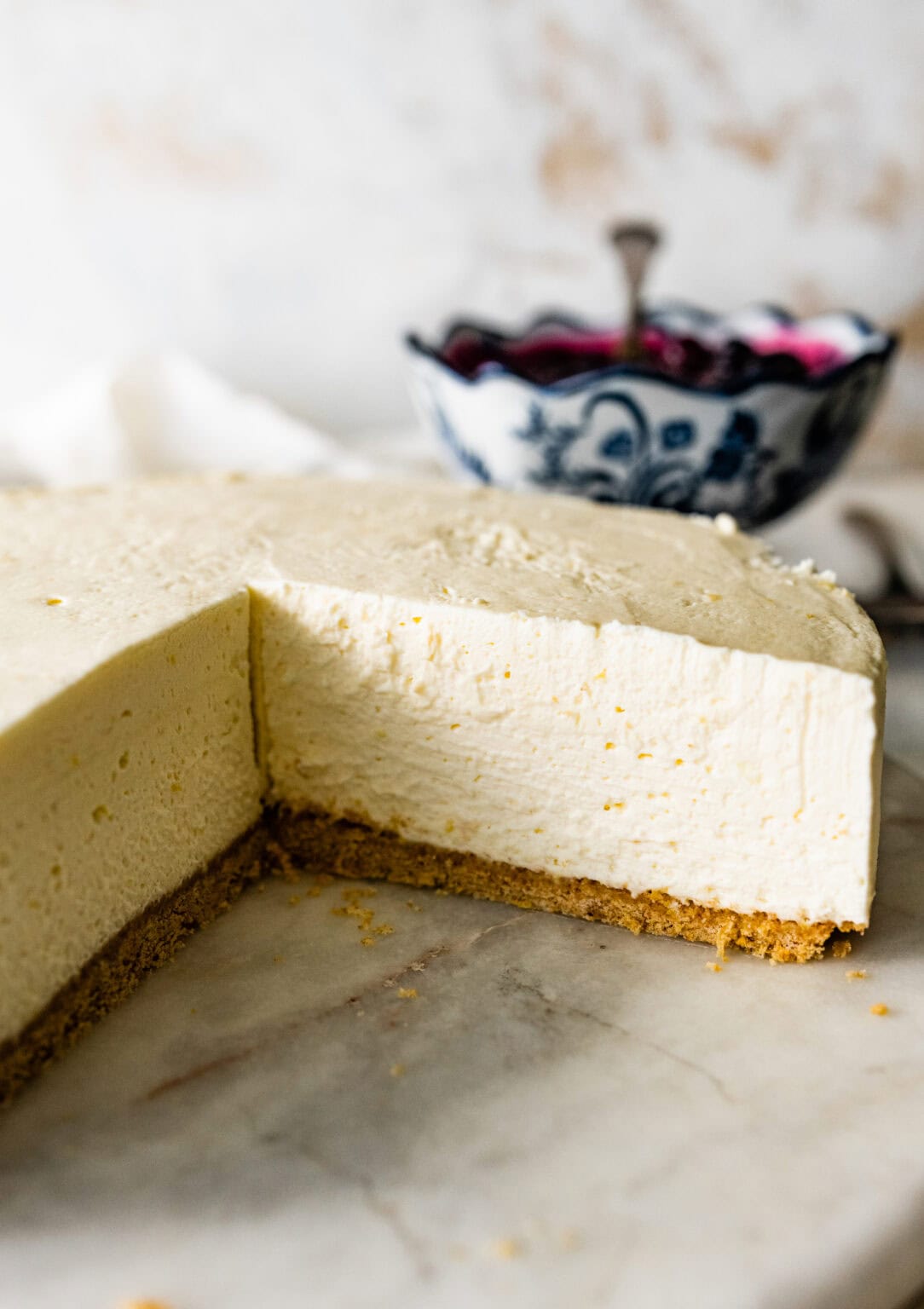 Best Italian Cheesecake Recipe (Authentic) - Cucina by Elena