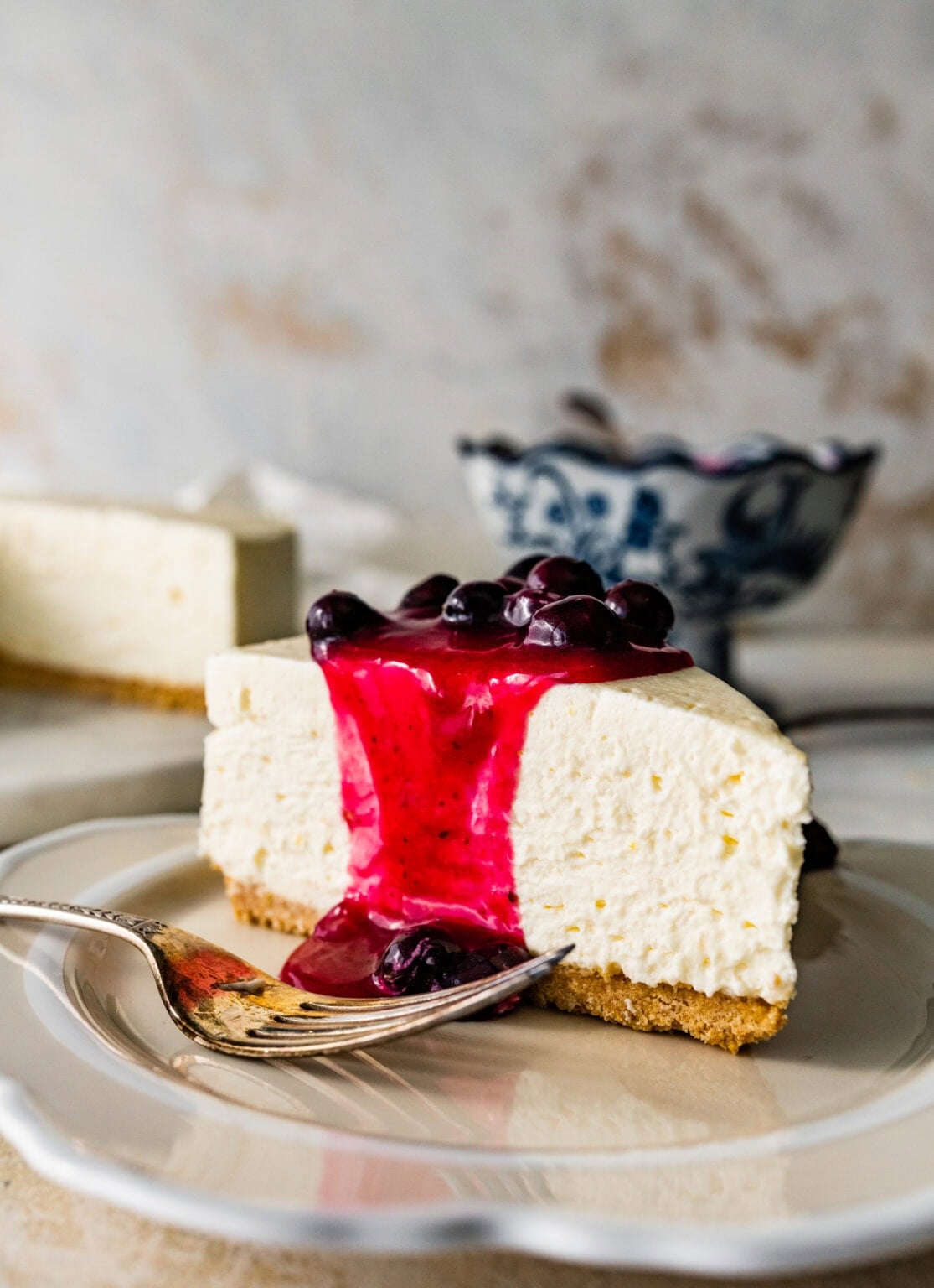 Best Italian Cheesecake (Authentic Recipe) - Cucina by Elena