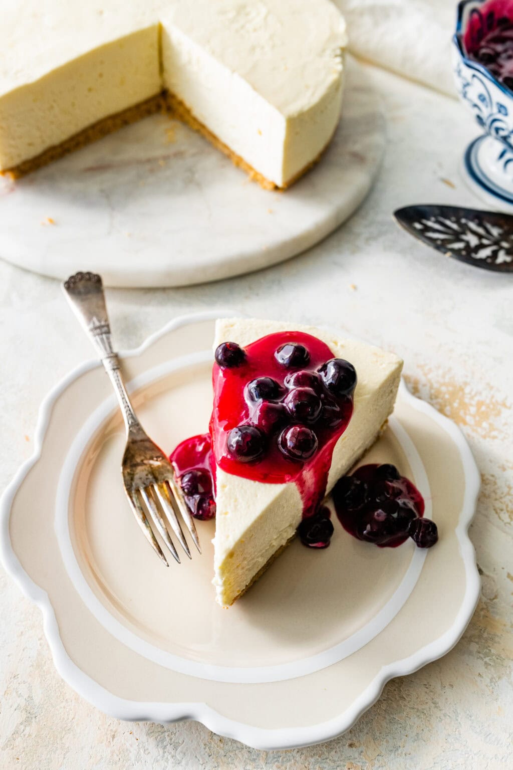 Best Italian Cheesecake Recipe (Authentic) - Cucina by Elena