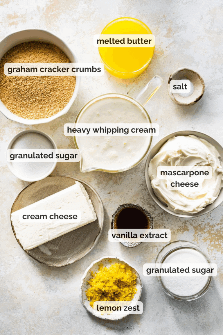 Best Italian Cheesecake (Authentic Recipe) - Cucina by Elena