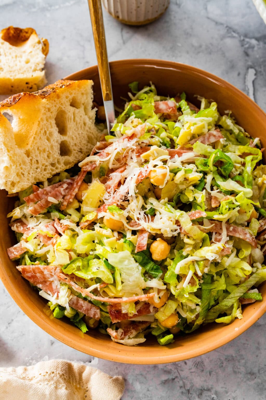 Famous La Scala Chopped Salad Recipe (Italian) - Cucina by Elena