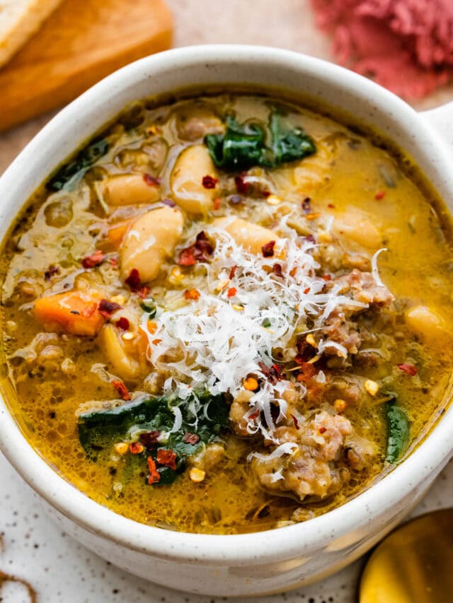 Traditional 15 Bean Soup Recipe with Ham (Easy) - Cucina by Elena