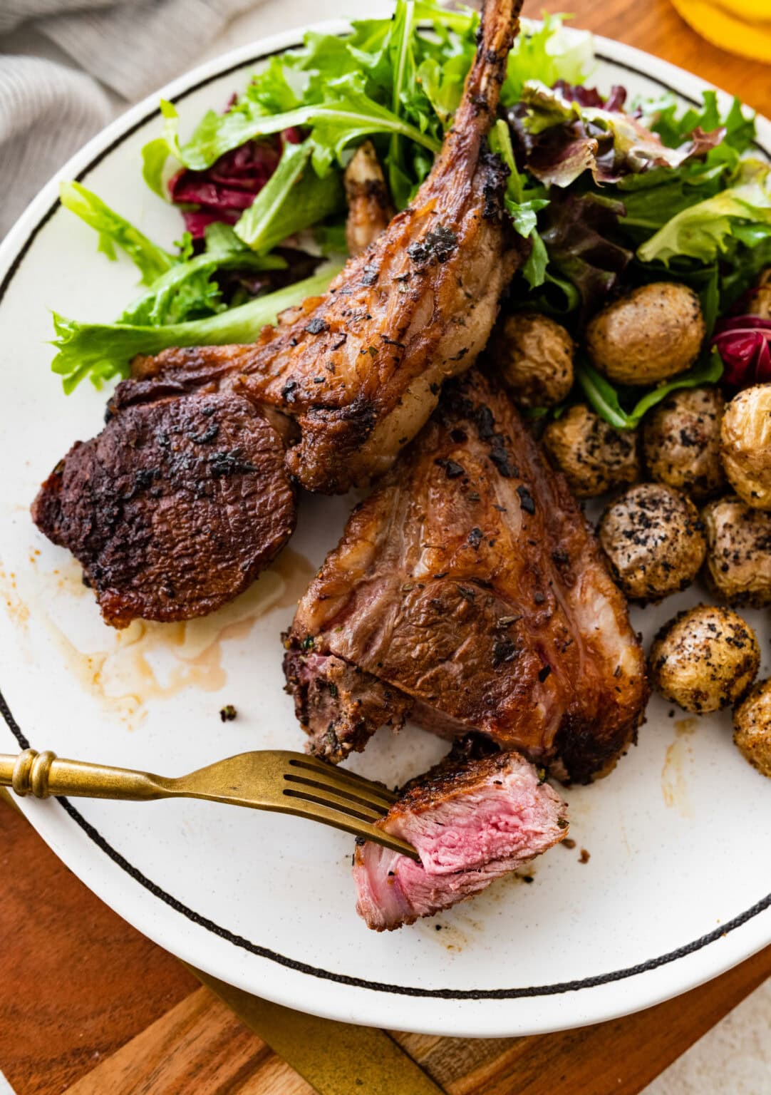Lamb Chops Marinade Recipe (with Garlic and Rosemary) - Cucina by Elena