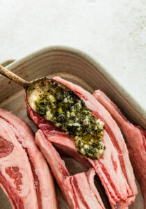 Lamb Chops Marinade Recipe (with Garlic and Rosemary) - Cucina by Elena