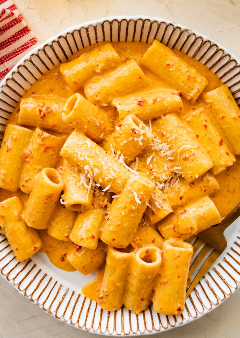 Creamy Nduja Pasta Sauce - Cucina by Elena