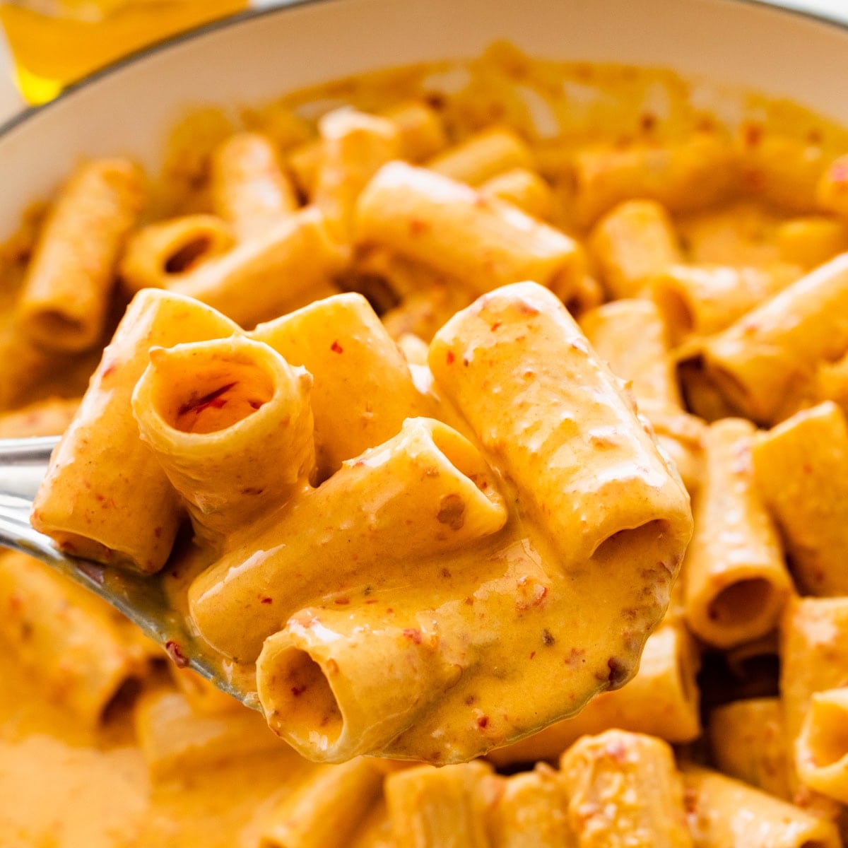 Creamy Nduja Pasta Sauce - Cucina by Elena
